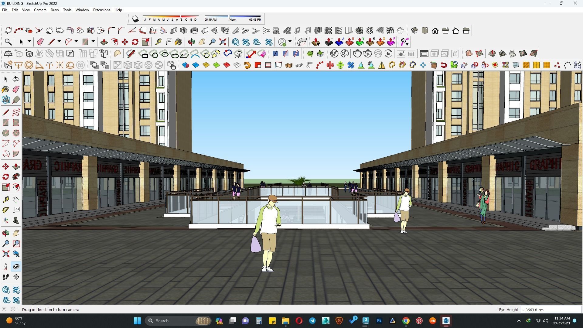 Hospital sketchup model 3D model | CGTrader