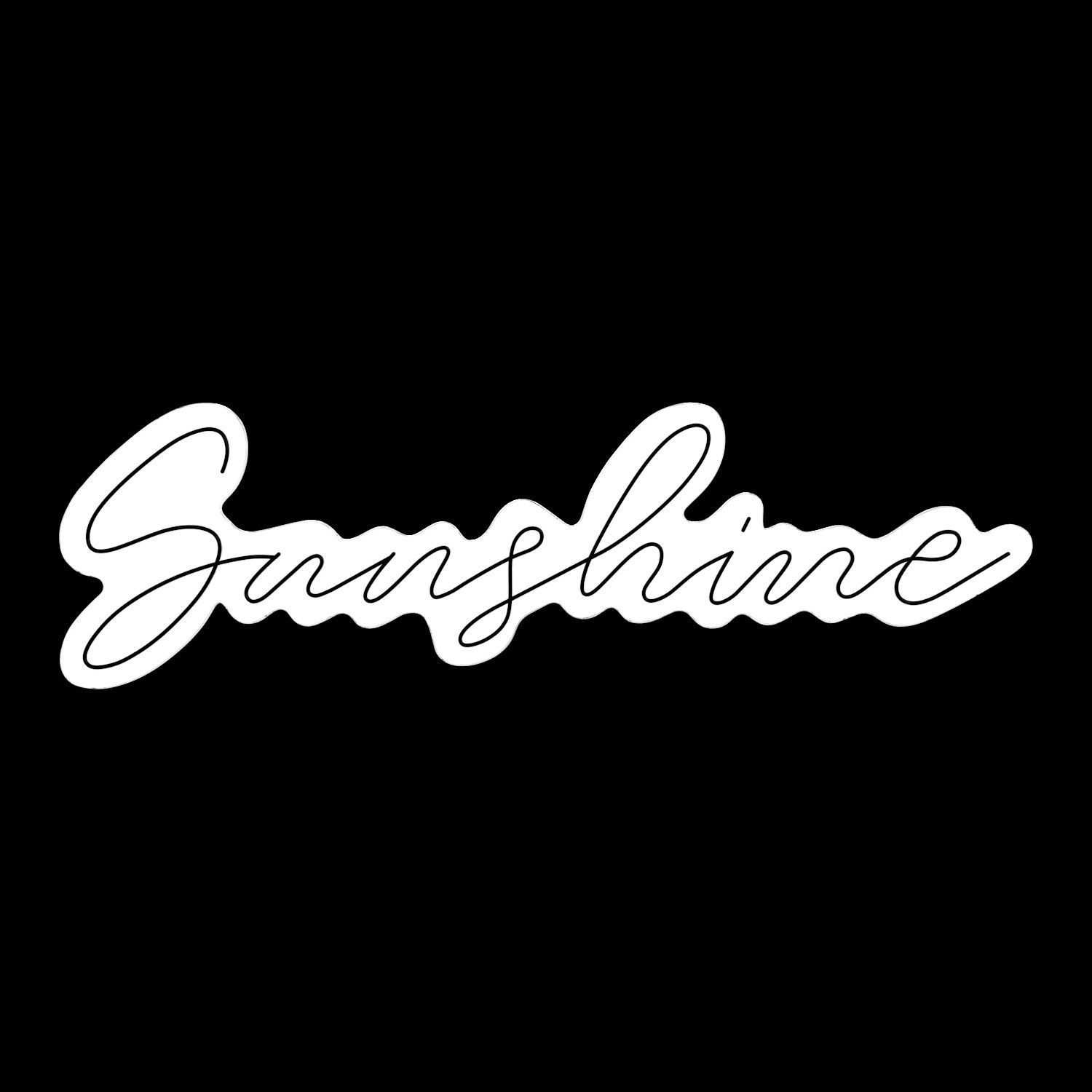 Sunshine Neon Sign 3D model | CGTrader