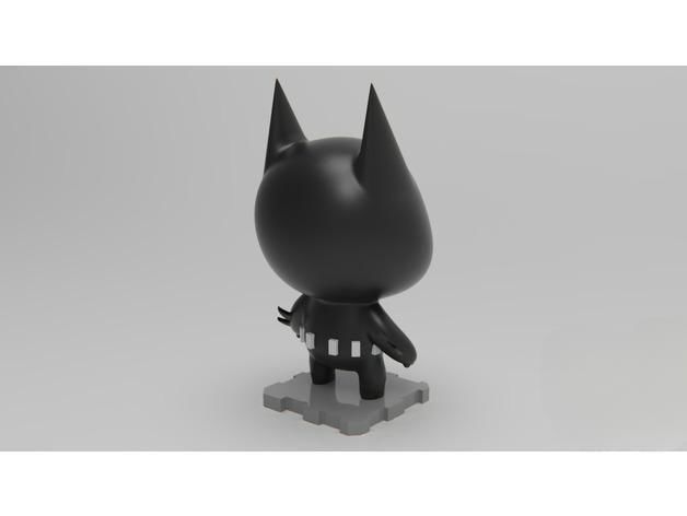 Batman Beyond 3D Printed Hero Figure 3D model 3D printable | CGTrader