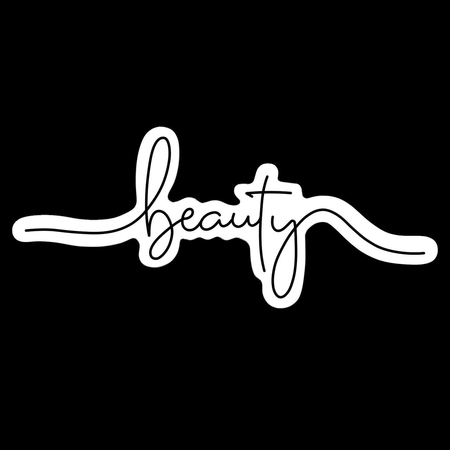 Beauty Neon Sign 3D model | CGTrader