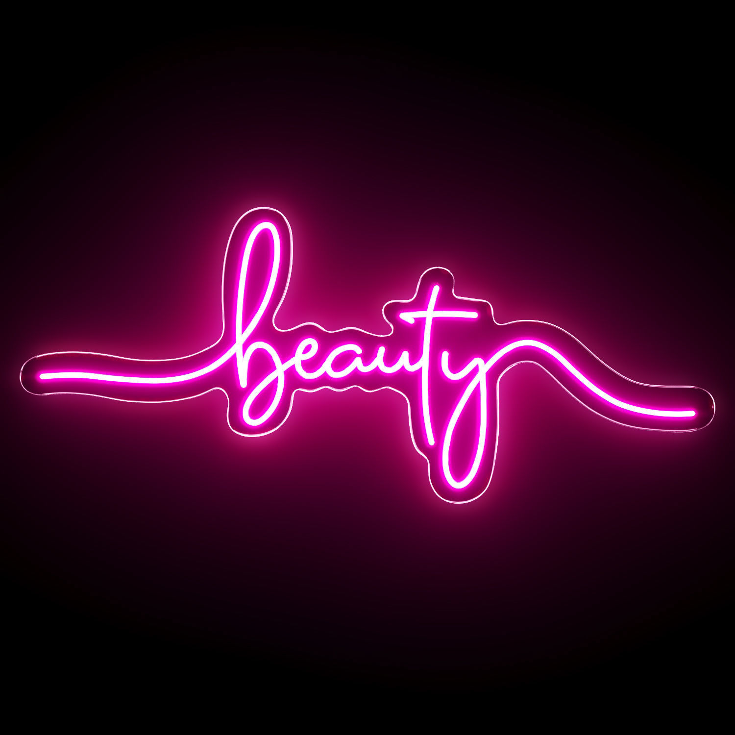 Beauty Neon Sign 3D model | CGTrader