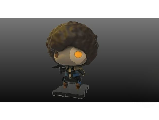 DOMINO 3D Printed Artwork 3D model 3D printable | CGTrader