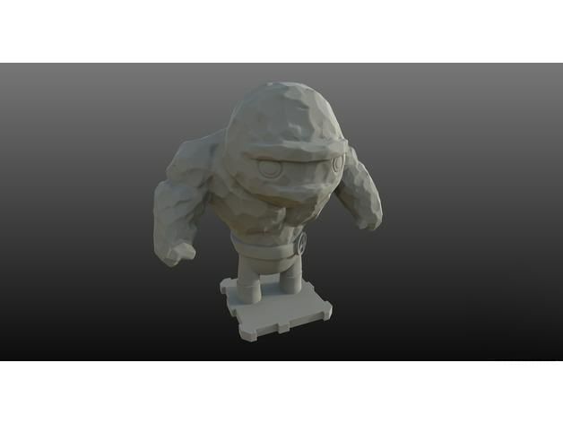 The Thing 3D Printed Horror 3D model 3D printable | CGTrader