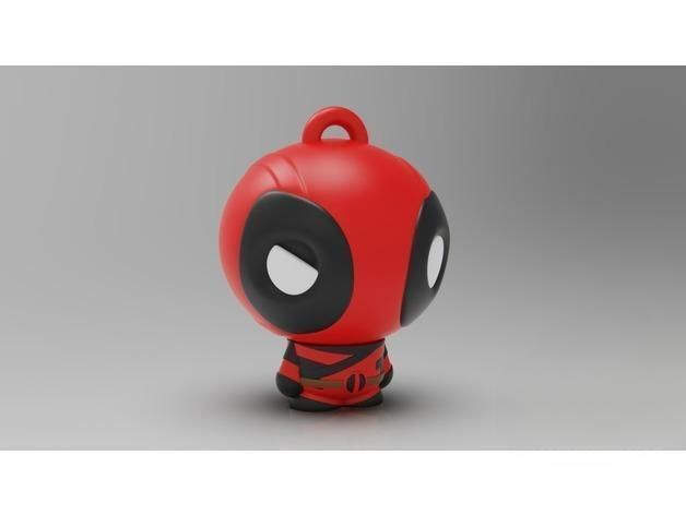 Deadpool 3D Printing Sculpture 3D model 3D printable | CGTrader