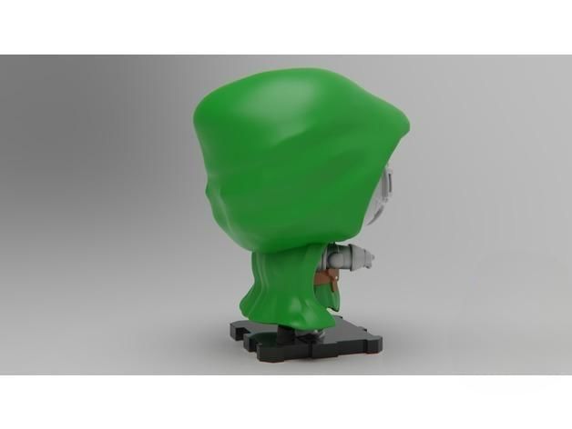 Doctor Doom 3D Printing Sculpture 3D model 3D printable | CGTrader