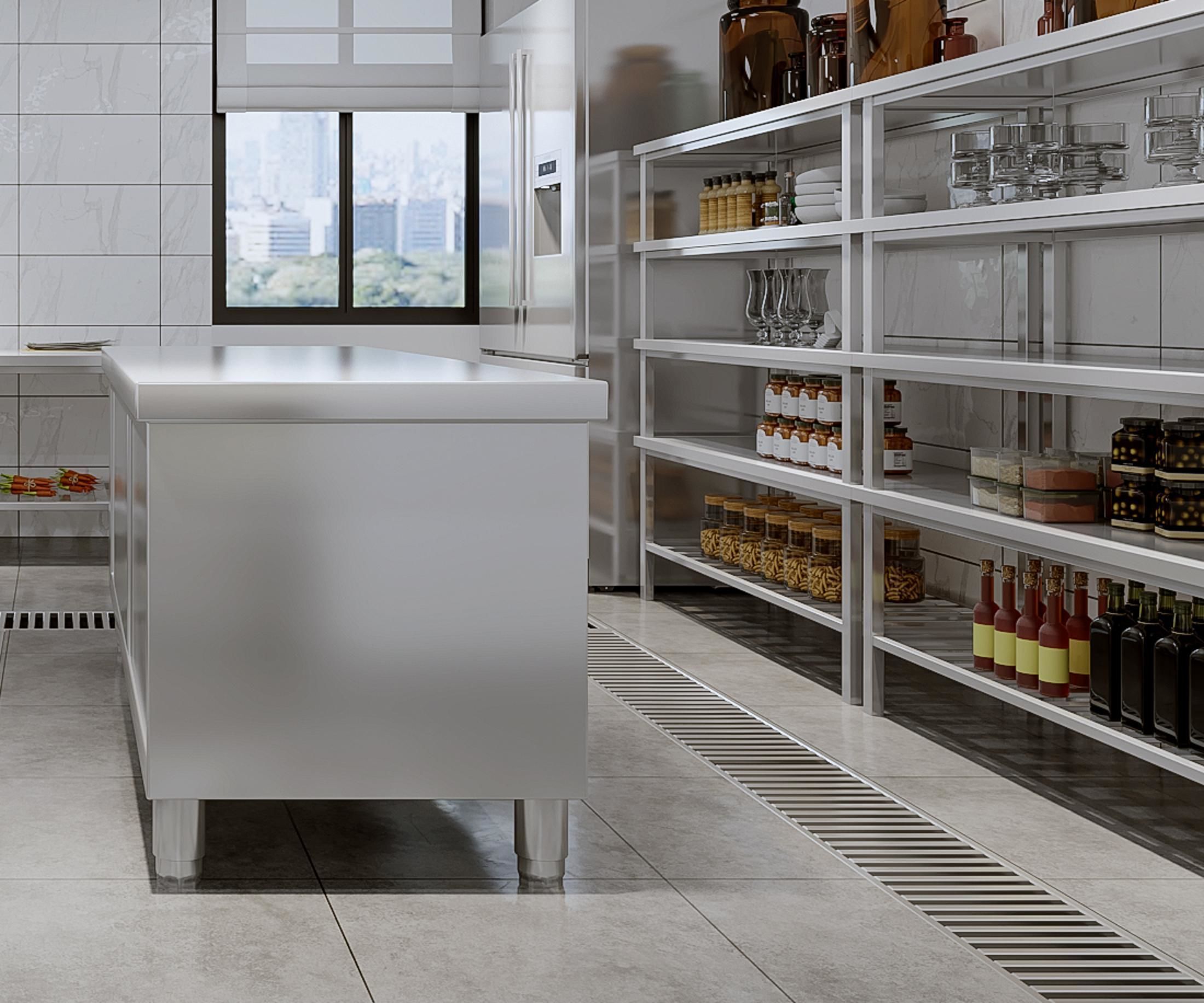 kitchen Modern cafeteria 3D model | CGTrader