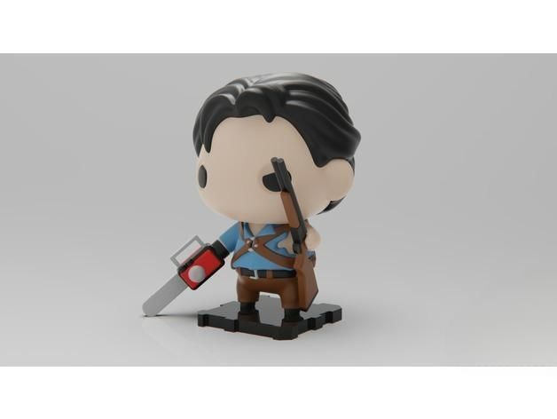 Evil Dead 3D Printed Horror 3D model 3D printable | CGTrader