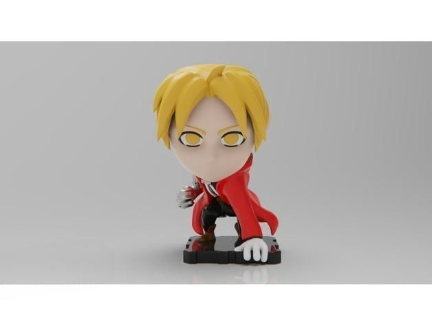 Edward 3D Printing Sculpture 3D model 3D printable | CGTrader