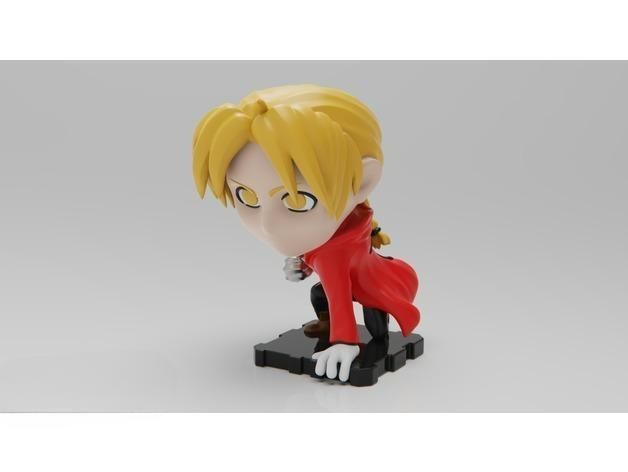 Edward 3D Printing Sculpture 3D model 3D printable | CGTrader