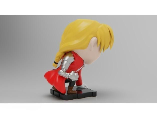 Edward 3D Printing Sculpture 3D model 3D printable | CGTrader