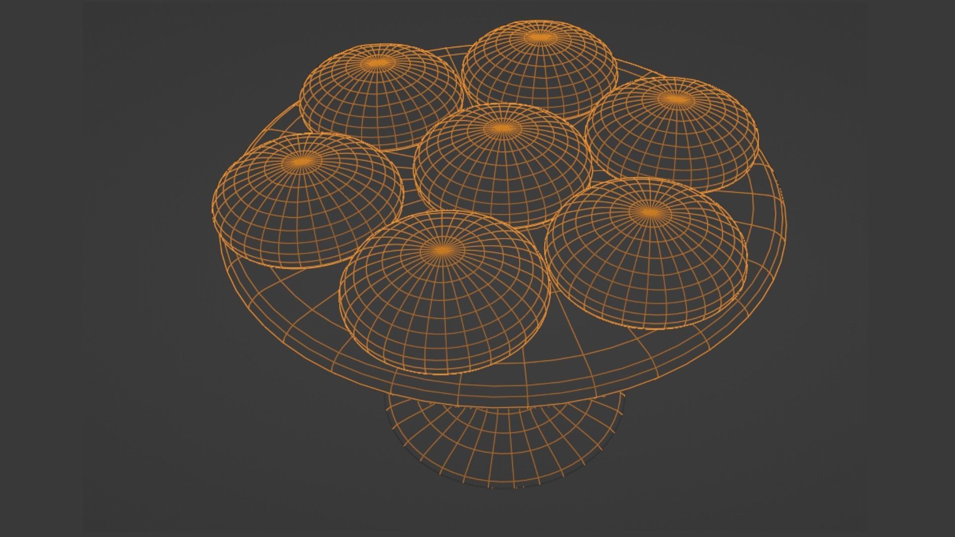 3d Model Cookies Low Poly Pbr 3d Model Vr Ar Low Poly Cgtrader