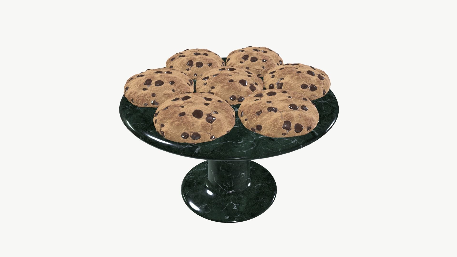 3D model Cookies Low-Poly PBR 3D Model VR / AR / low-poly | CGTrader