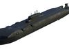 Project 717 amphibious Transport Submarine 3D model | CGTrader