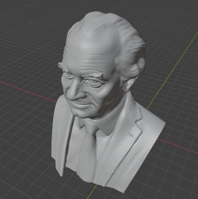 Linus Pauling 3D model 3D printable | CGTrader