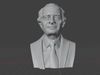 Linus Pauling 3D model 3D printable | CGTrader