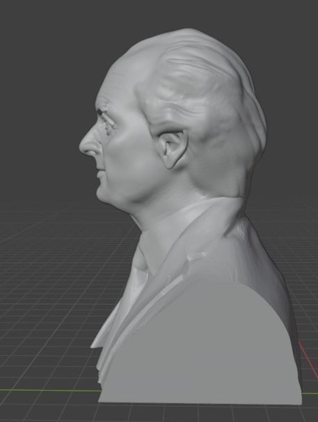 Linus Pauling 3D model 3D printable | CGTrader