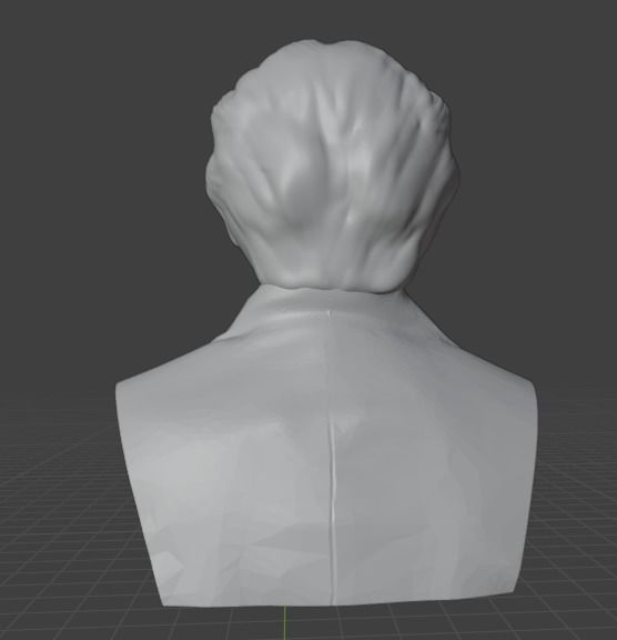 Linus Pauling 3D model 3D printable | CGTrader