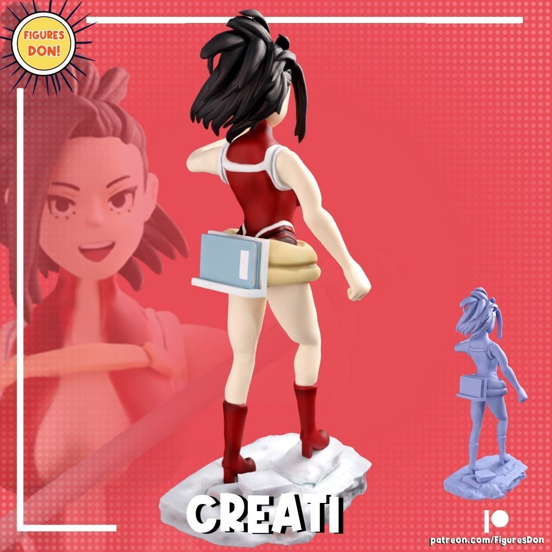 Creati - Momo - My Hero Academia 3D model 3D printable | CGTrader