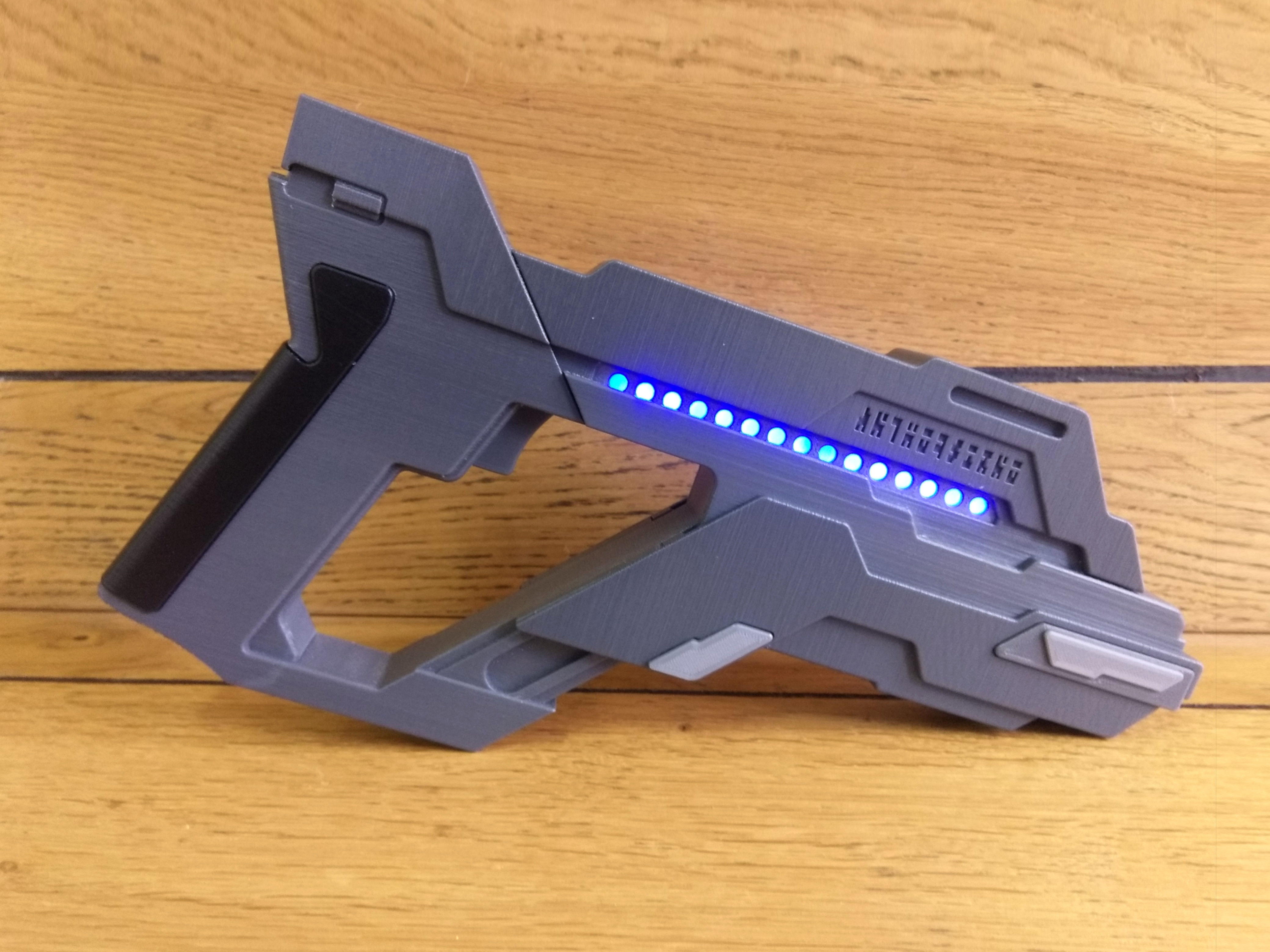 Asuran Replicator Stunner - Stargate - STL CAD bundle - Personal 3D ...