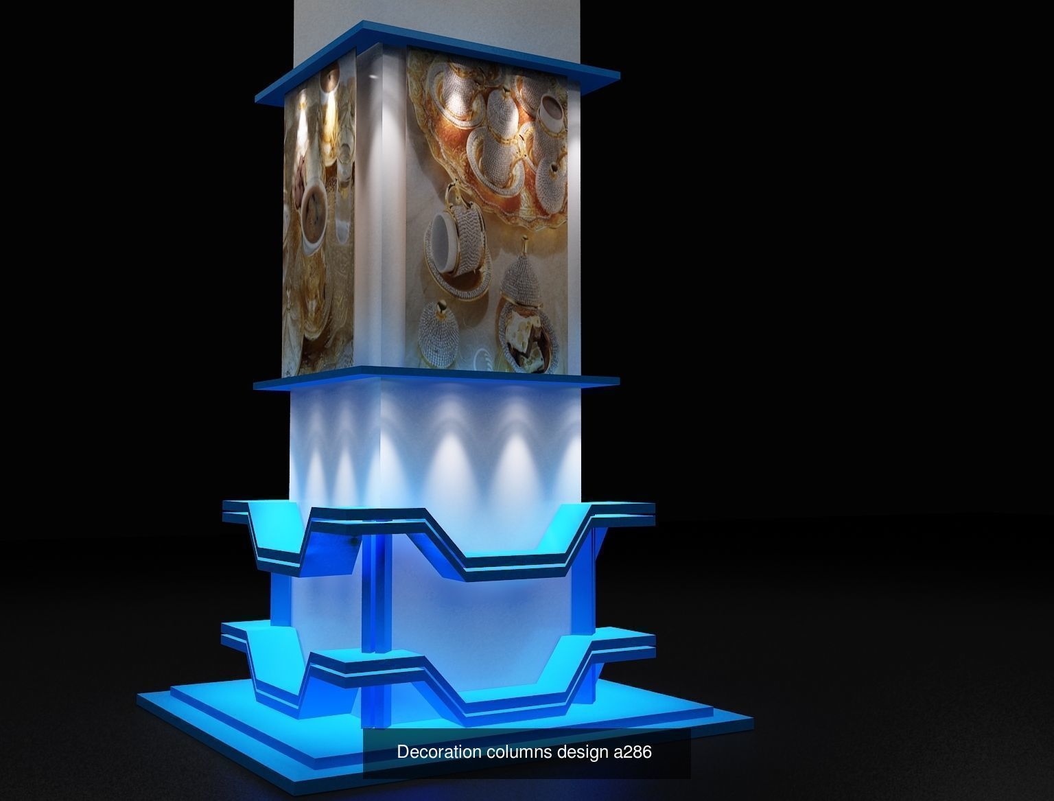 Booth Exhibition Stand G28 3D Model Collection | CGTrader