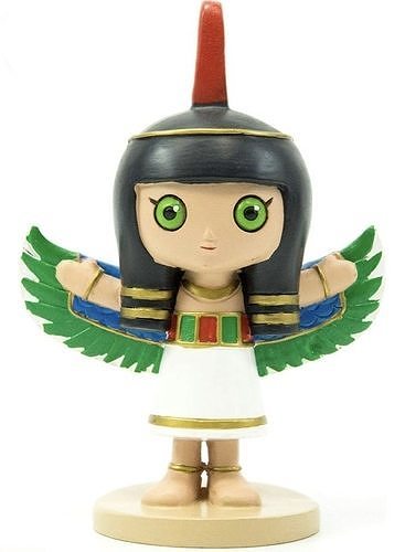 God Maat Miniature Hight poly ready for 3D Printing 3D model | CGTrader