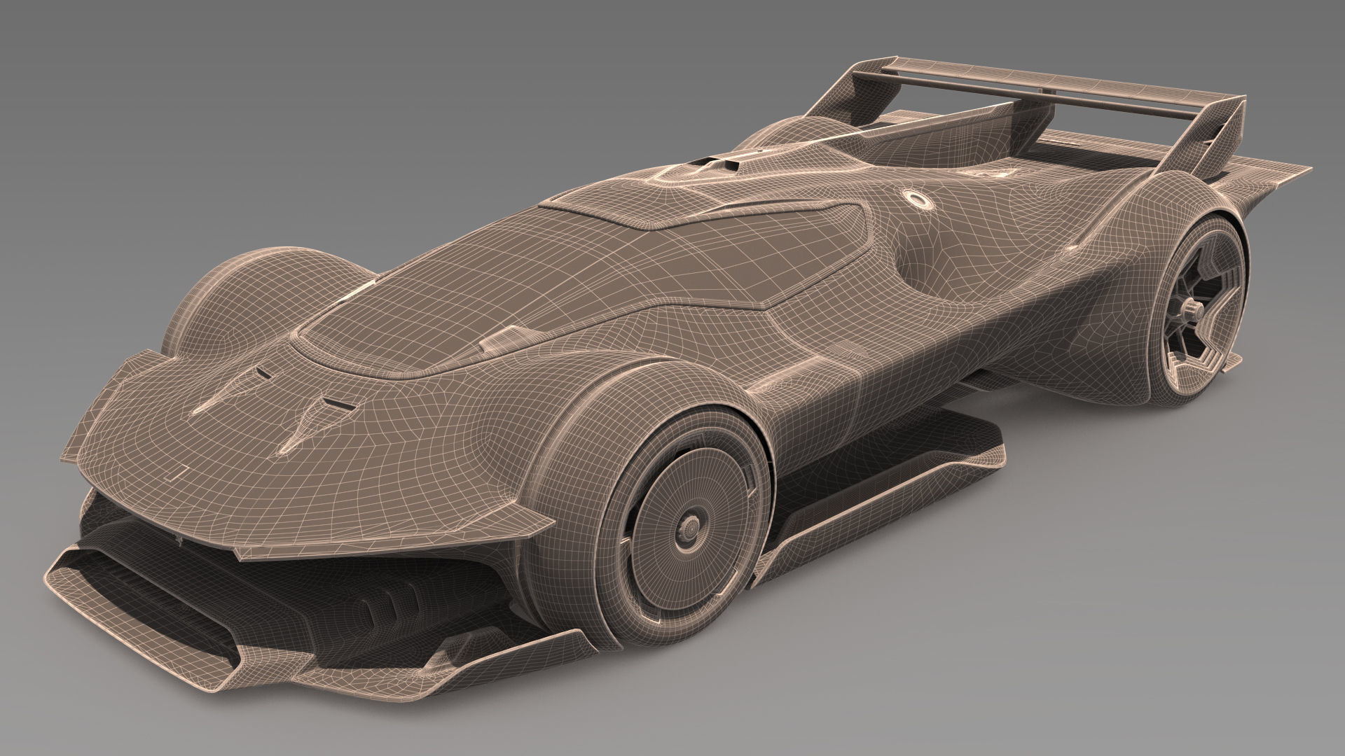 Ferrari Vision Gran Turismo Concept 3D model | CGTrader