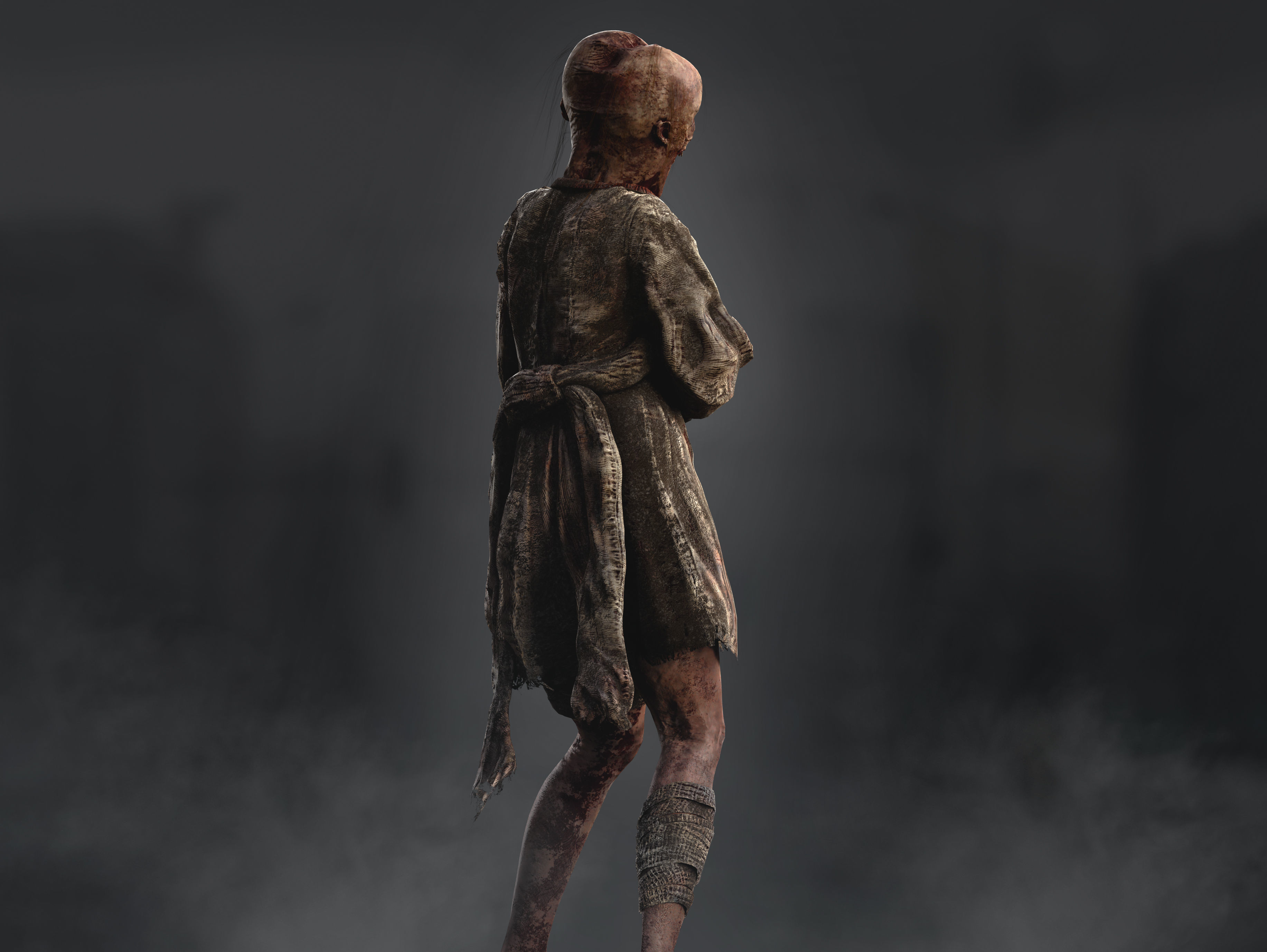 3D model Horror Demon Split Personality VR / AR / low-poly | CGTrader