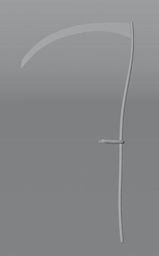 Scythe 3D model | CGTrader