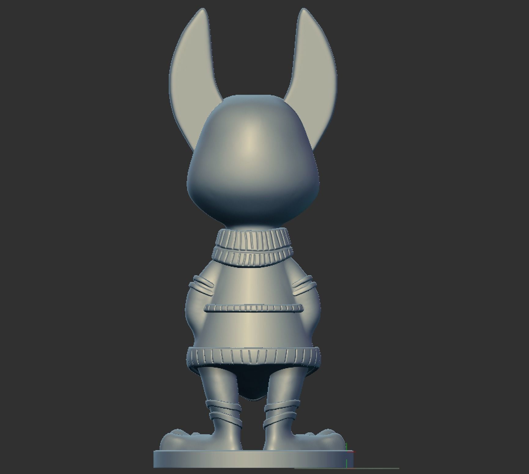 Egyptian God Anubis HQ 3D printable 3D model | CGTrader