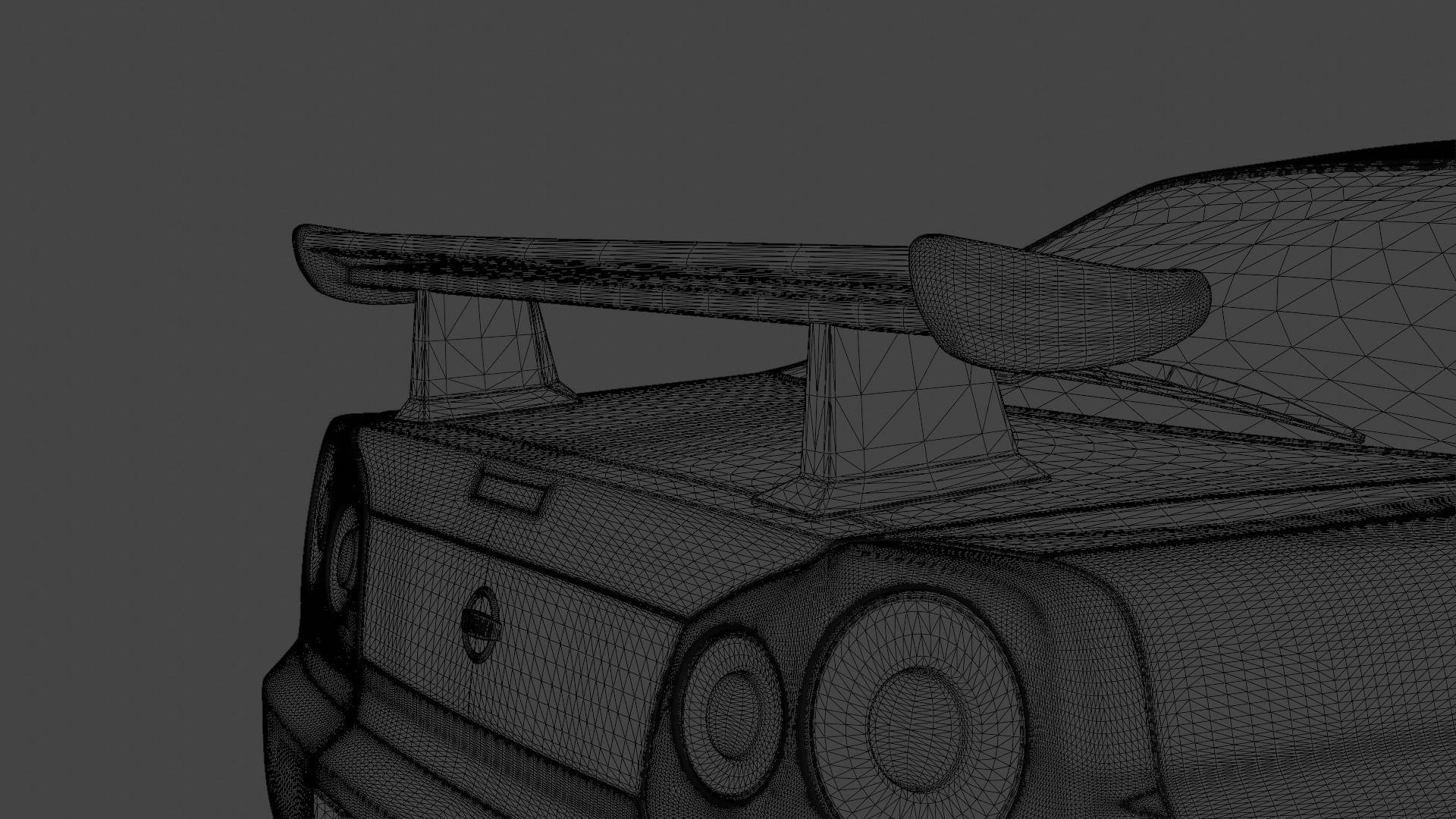 Nissan GTR R34 Skyline Ready For Unity free 3D model | CGTrader