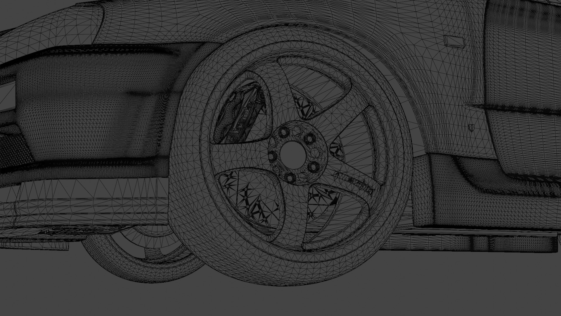 Nissan GTR R34 Skyline Ready For Unity free 3D model | CGTrader