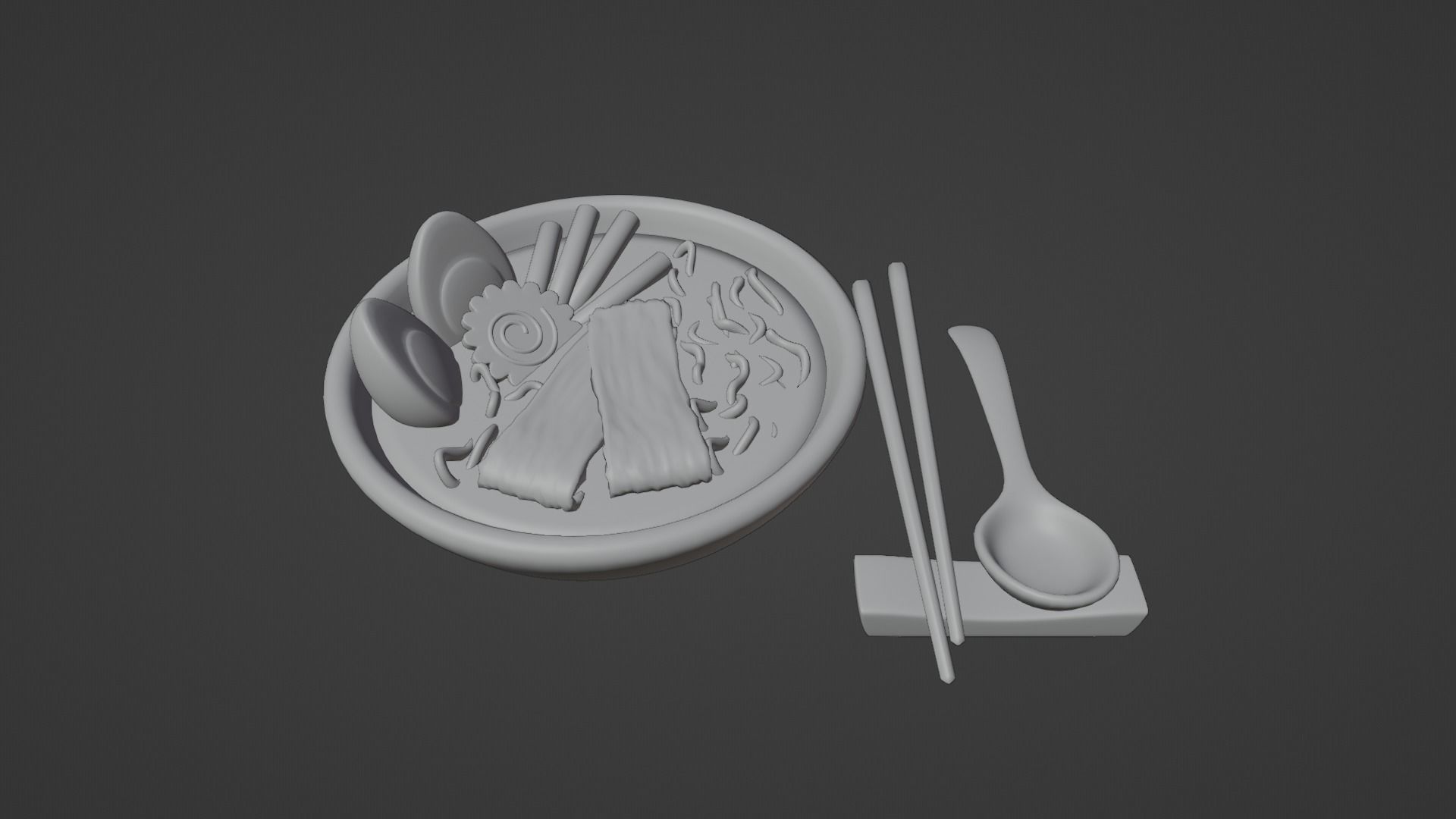 Ramen Noodles 3D model | CGTrader