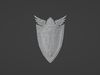 Imperial Crusader Shield from Lineage2 Game L2 3D print model 3D model ...