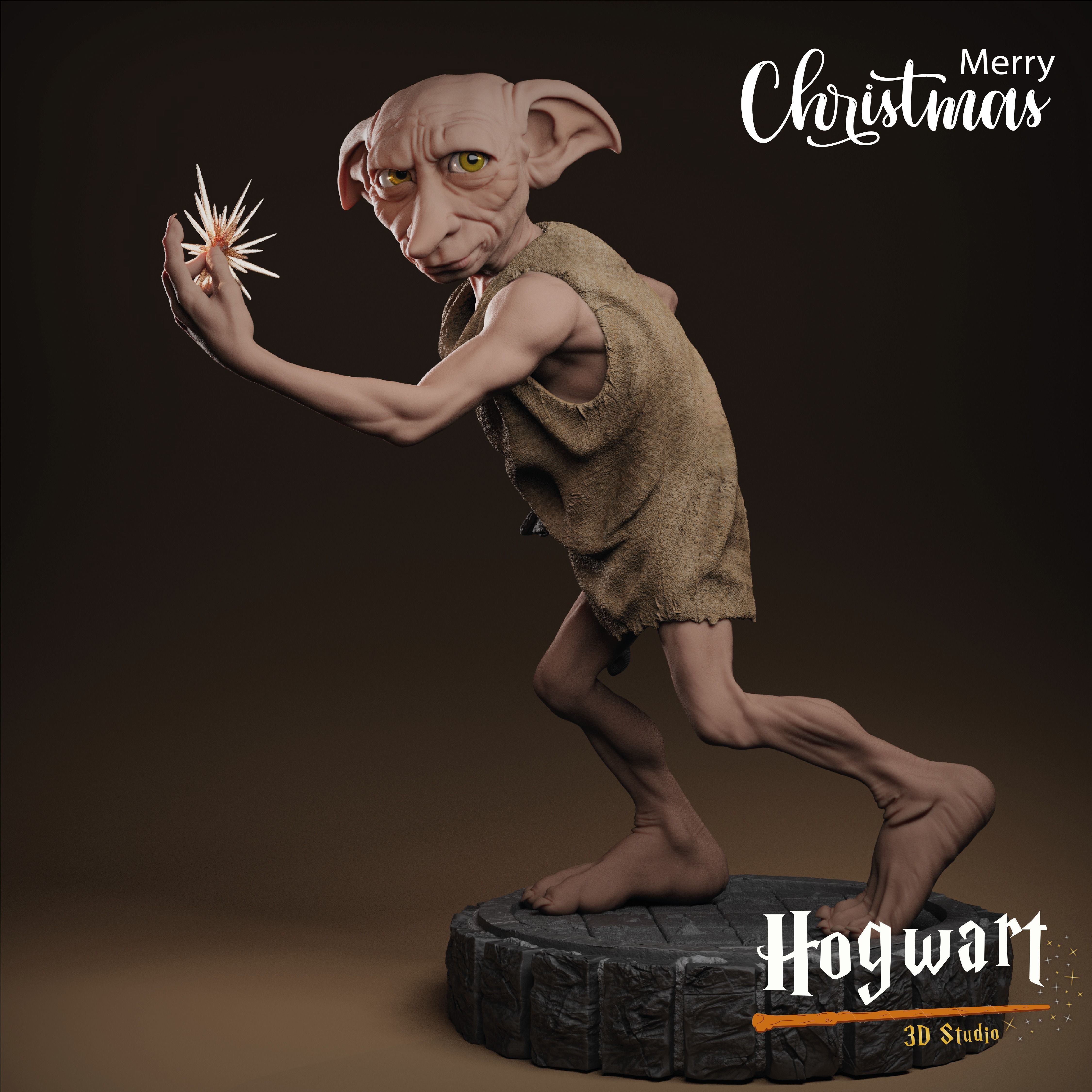 Dobby 3D model 3D printable | CGTrader