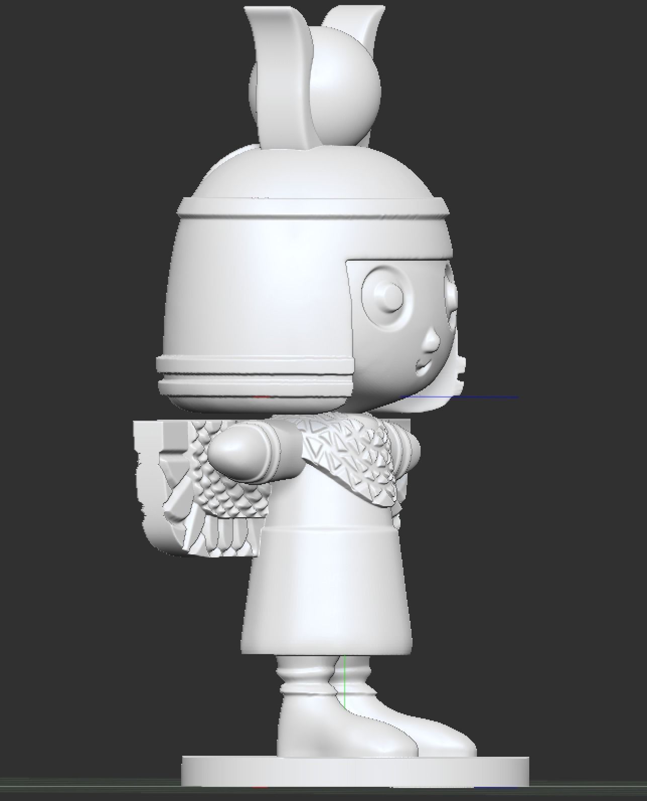 Goddess Isis HQ 3D printable 3D model | CGTrader