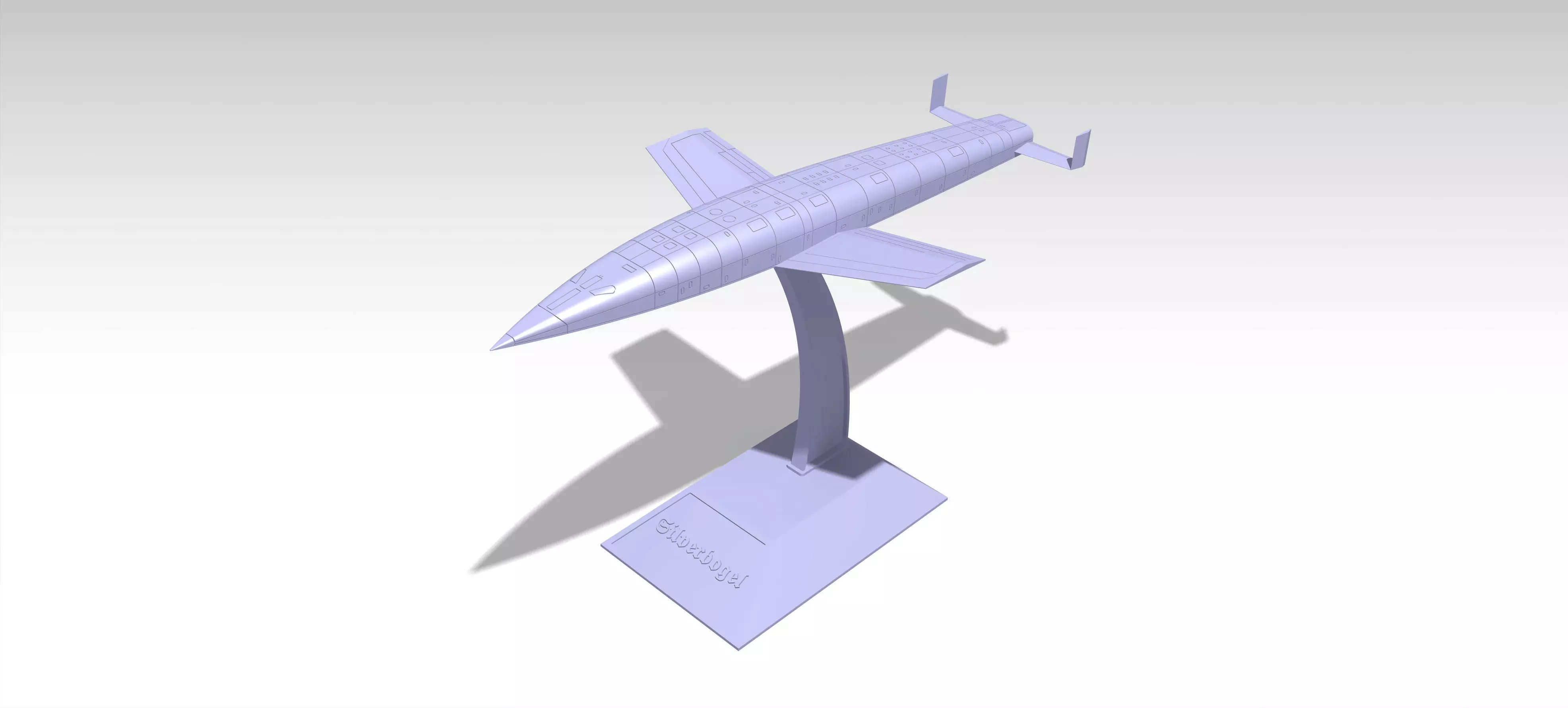 Silverbogel Esc 1 144 3D model 3D printable | CGTrader