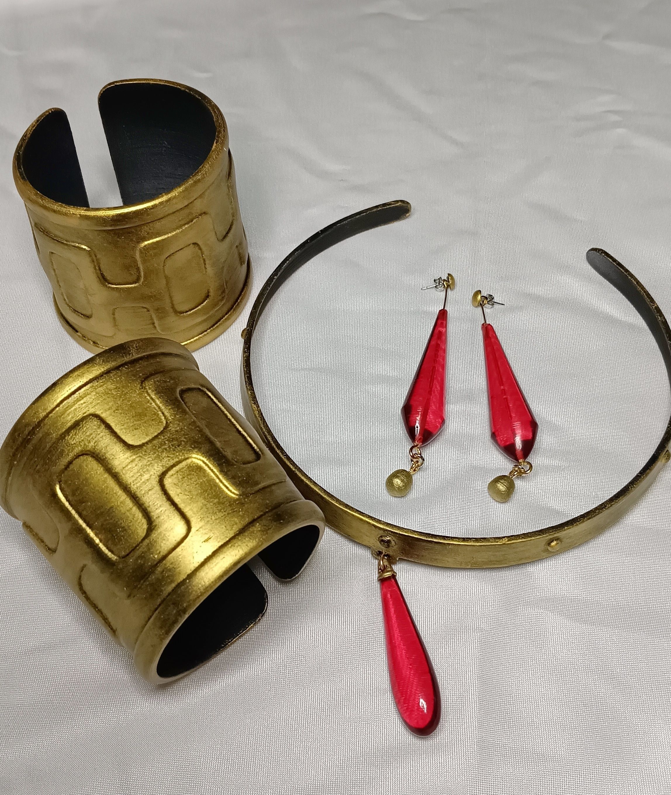 Flamme cosplay accessories set from frieren STL file 3D model 3D ...