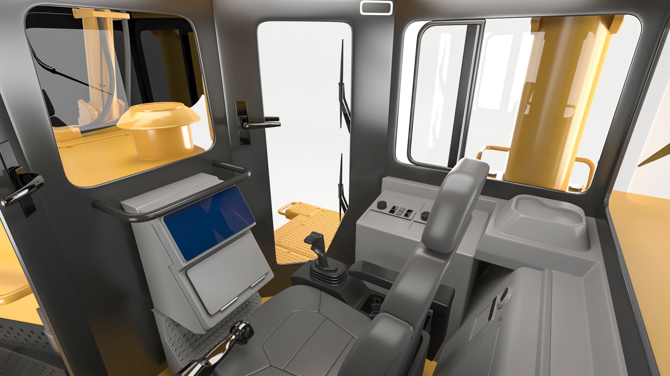 CAT Caterpillar D10 Dozer 3D model | CGTrader