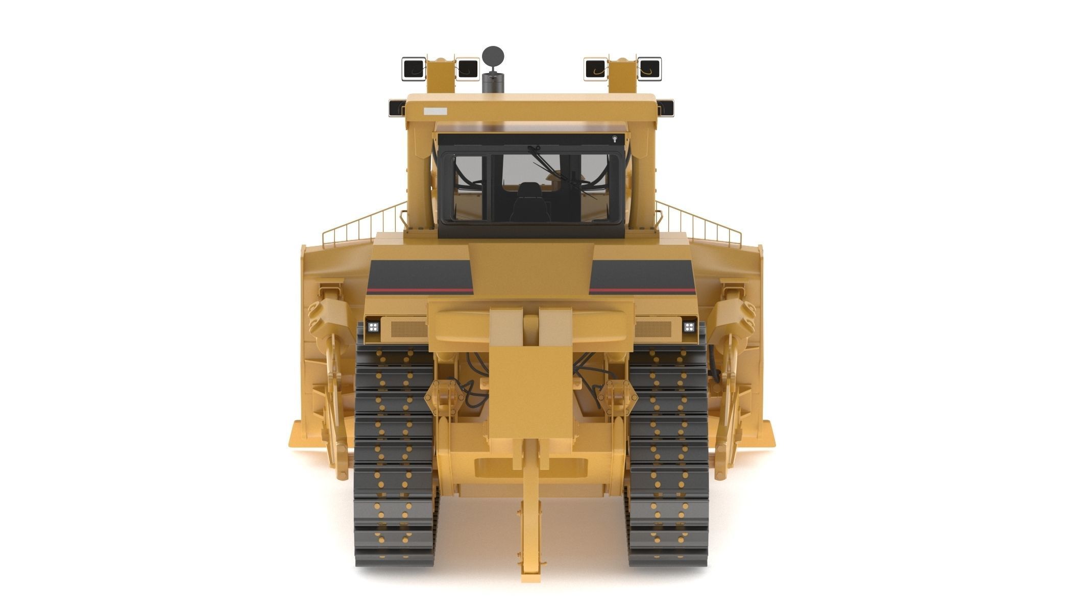 CAT Caterpillar D10 Dozer 3D model | CGTrader