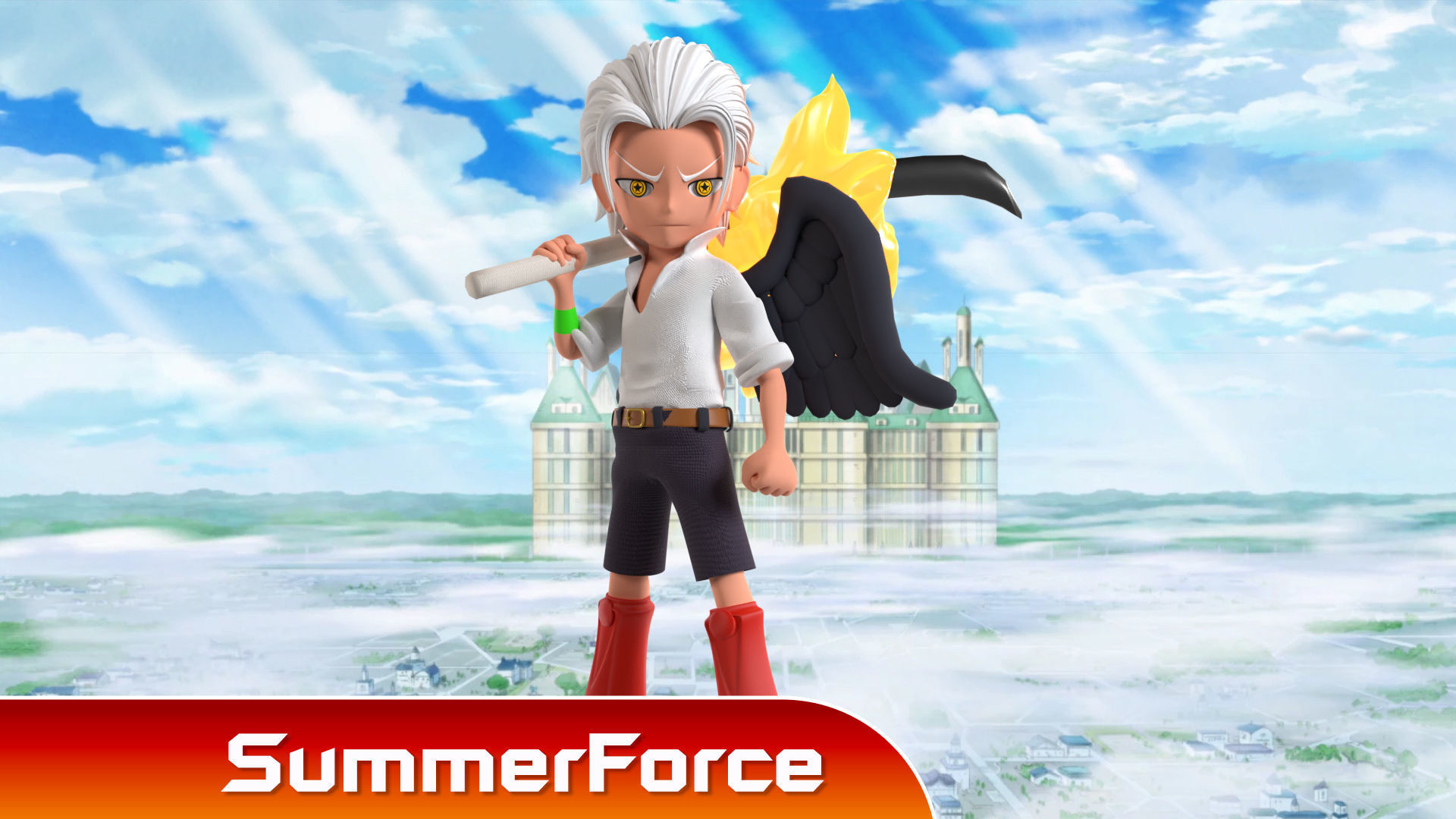 S-Hawk Seraphim - One Piece 3D model rigged | CGTrader