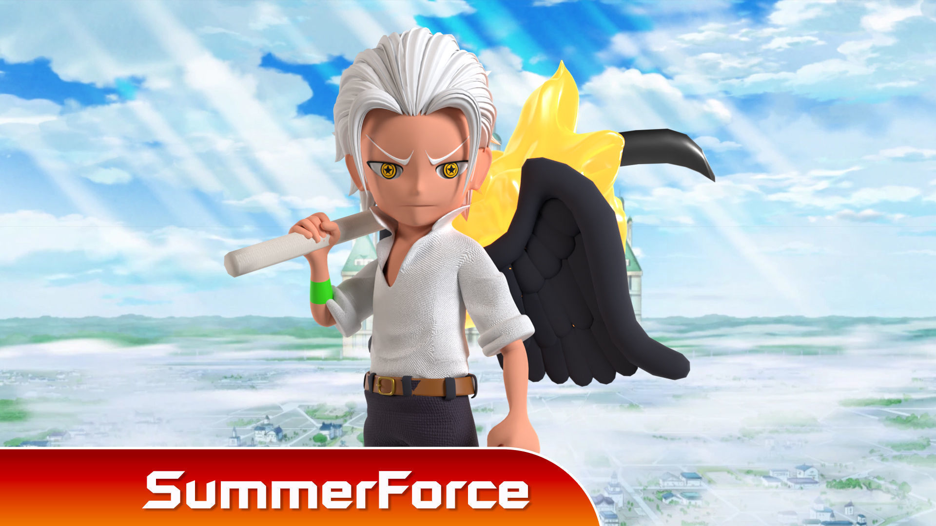 S-Hawk Seraphim - One Piece 3D model rigged | CGTrader