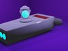 3D model Interdimensional Rift Creator- Sci-Fi Portal Gun Material Pack ...