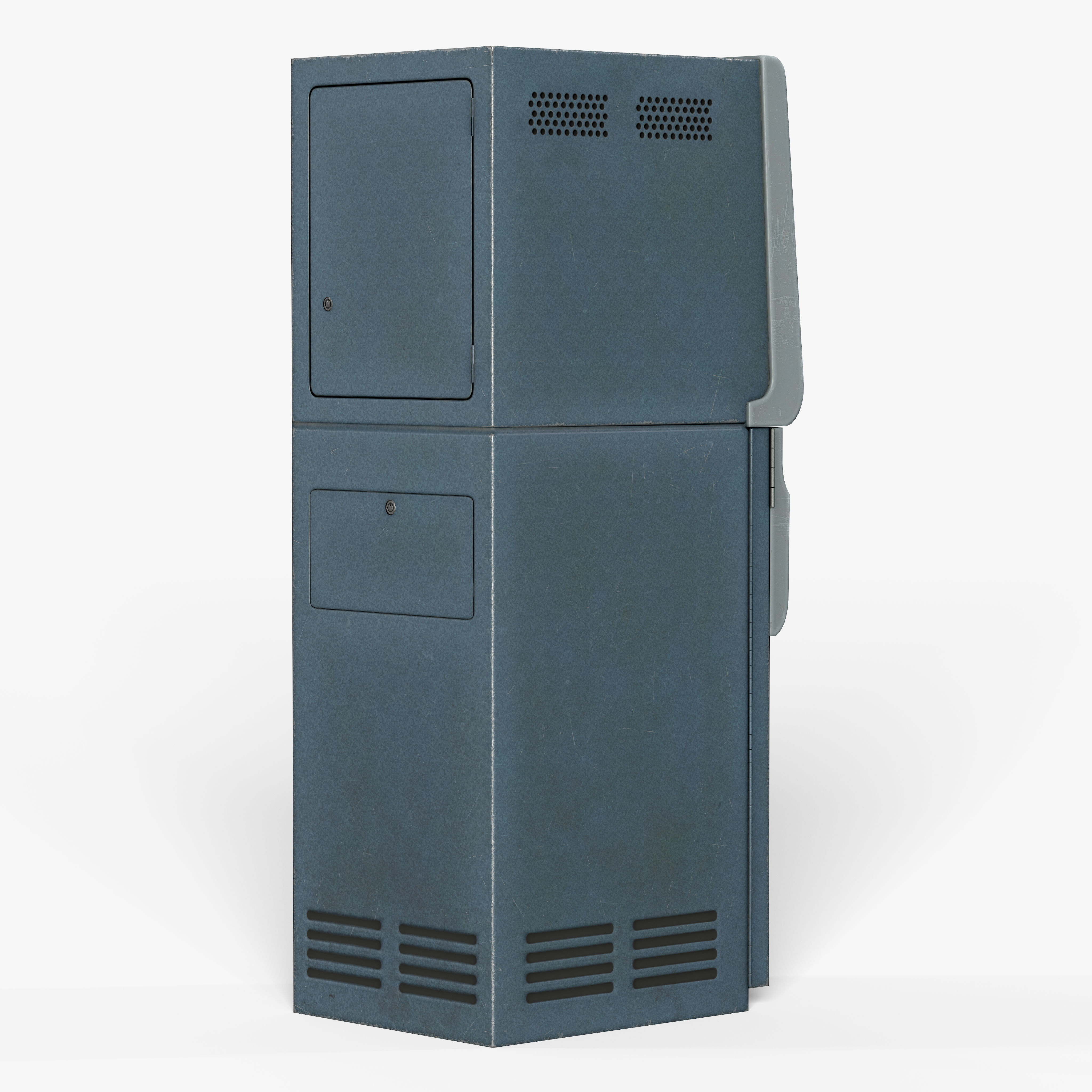 3D model ATM Freestanding VR / AR / low-poly | CGTrader
