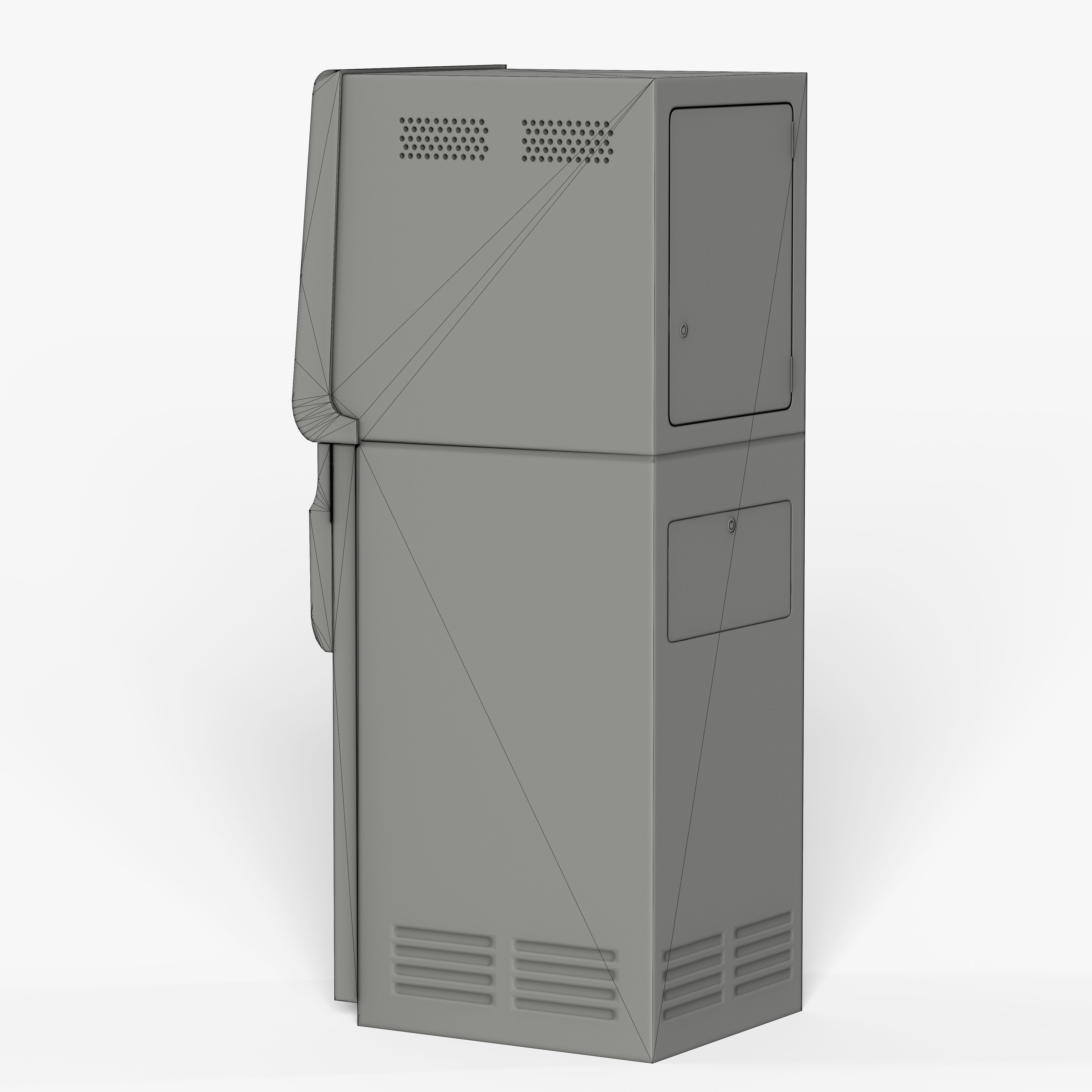 3D model ATM Freestanding VR / AR / low-poly | CGTrader