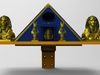 PYRAMID BIRD HOUSE 3D model 3D printable | CGTrader