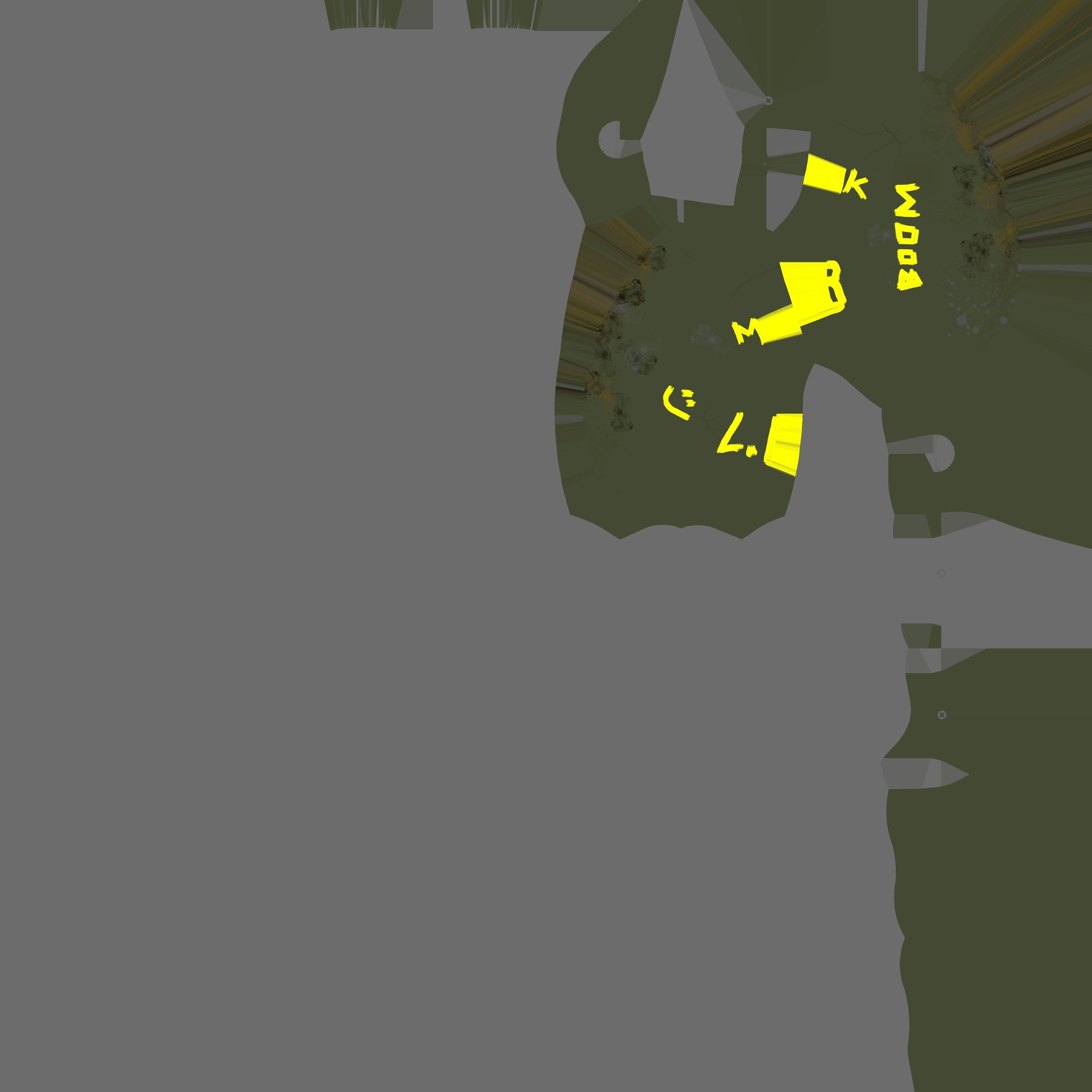 A hand-held rocket launcher free VR / AR / low-poly 3D model | CGTrader
