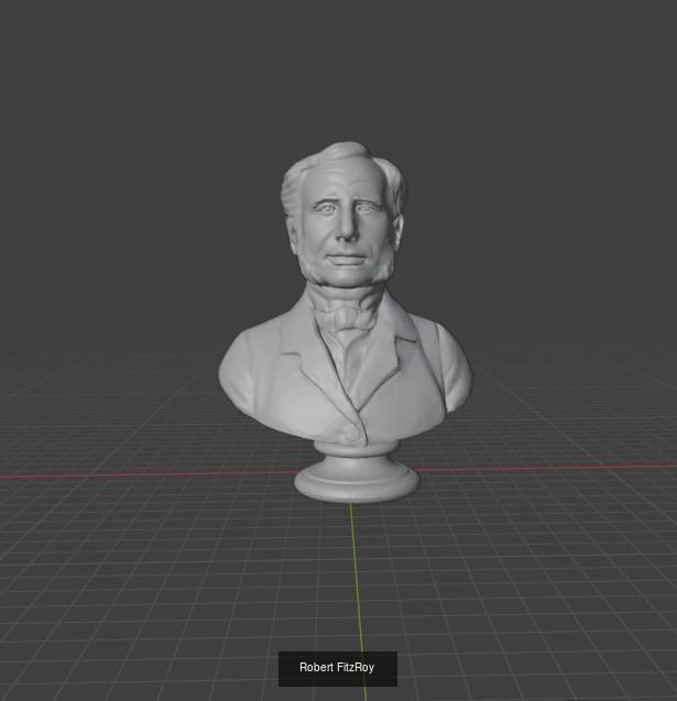 Darwin and Fitzroy 3D Model Collection 3D printable | CGTrader