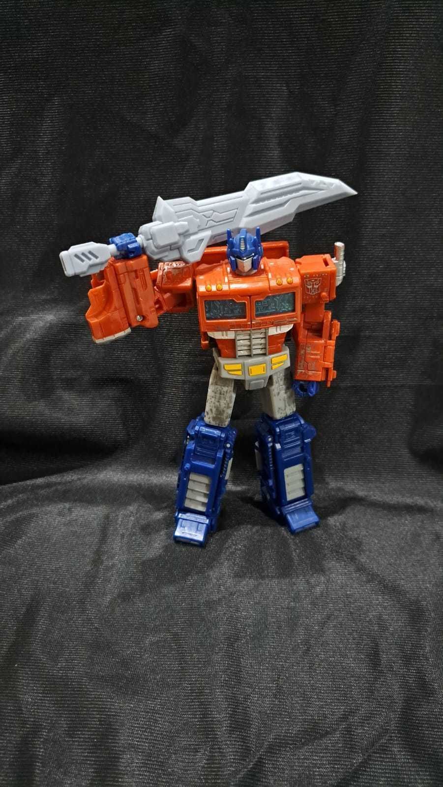 Transformers Optimus Cybertronian Sword 3D model 3D printable | CGTrader