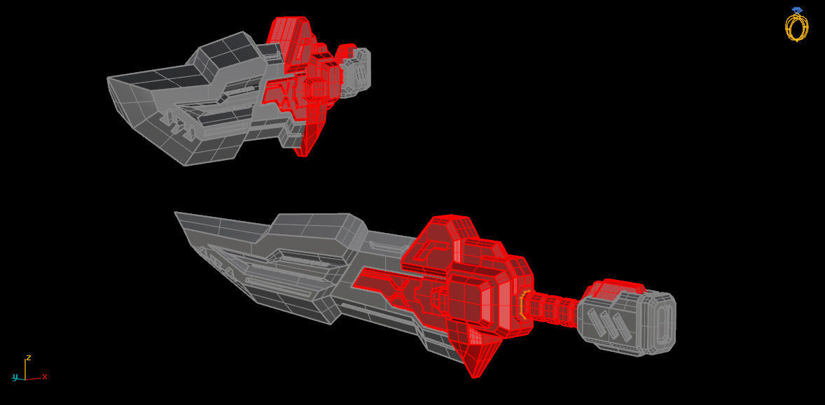 Transformers Optimus Cybertronian Sword 3D model 3D printable | CGTrader