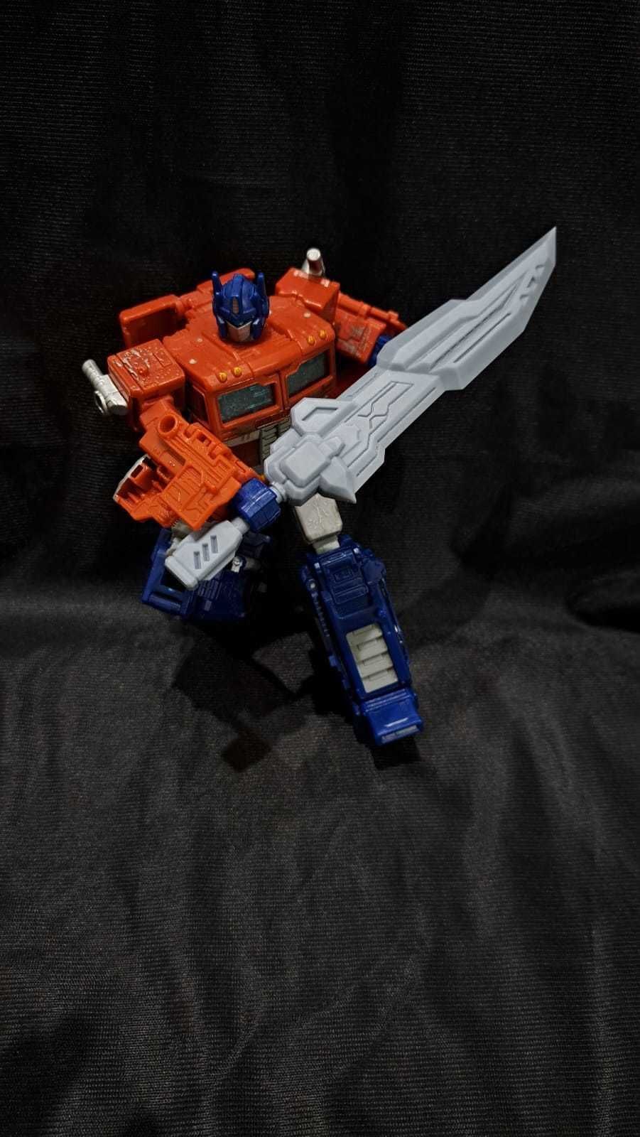 Transformers Optimus Cybertronian Sword 3D model 3D printable | CGTrader